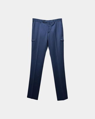 Pantaloni Torino Homme, Pantalons, Bleu, Taille: S Pantalon slim