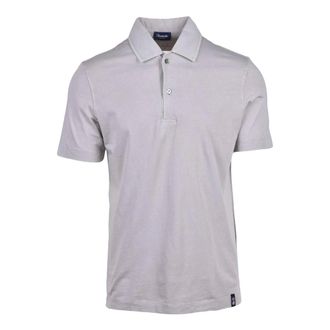 Drumohr Homme, Tops, Gris, Taille: XL Polo