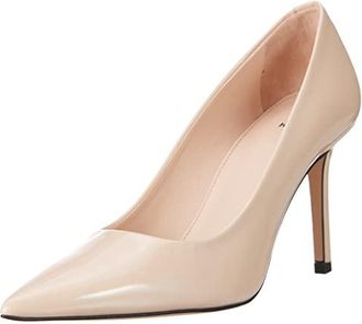 HUGO BOSS Femme INES Pump 85-P Pompe, Beige Clair 272, 41.5 EU