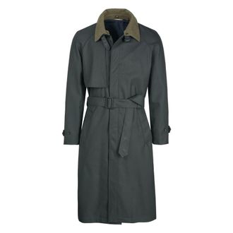 Pal Zileri Trenchcoat - - Coats - Herren - Gr&uuml;n - L