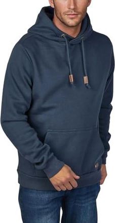 Riverso RIVJulian Pull &agrave; Capuchon pour Homme avec Poche Kangourou et col crois&eacute; en Coton, Sweat-Shirt, Hoodie, Gris Vert Rouge Bleu Noir S M L XL 2XL 3XL 4XL 