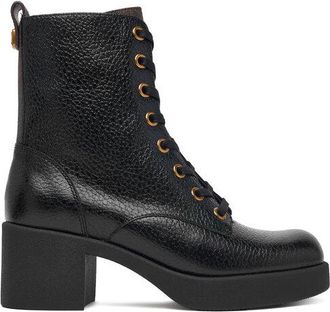 Michael Kors Schn&uuml;rschuhe 40F6BYME6L Schwarz