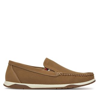 Gino Lanetti Mokassins Lanetti MSS20515-02 Beige