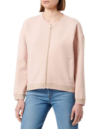 Geox Damen Sweater, Peach Whip, XL EU