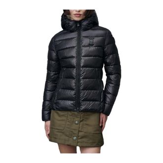 Blauer Boston Technische Jacke - - Jackets - Damen - Schwarzk - XL