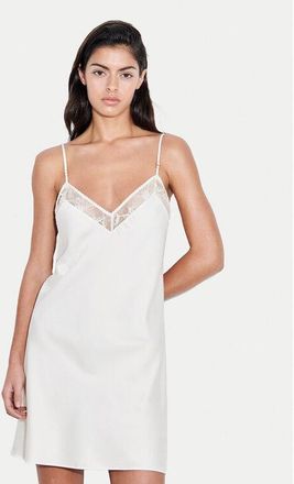 Chantelle Nachthemd Orchids C11U40 &Eacute;cru Regular Fit