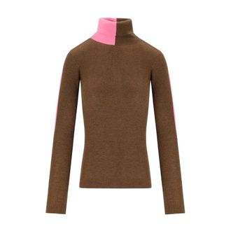 Essentiel Damen, Strickwaren, Braun, XSGröße