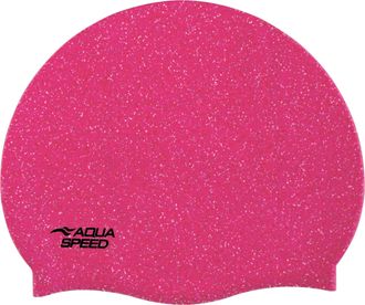 Aqua Speed RECO Badekappe | Schwimmkappe | Bademütze | Badehaube | Schwimmhaube aus 100% recyceltem Silikon | Schwimmmütze | Wasserkappe | Poolhaube | RECO-03