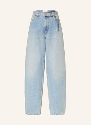 Sams&oslash;e & Sams&oslash;e Sams&oslash;e Sams&oslash;e Barrel Jeans Saharper blau