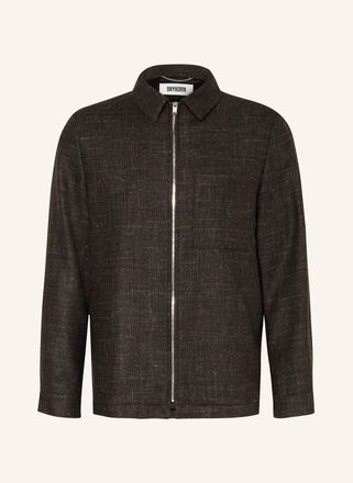 Drykorn Drykorn Overjacket Nikano braun