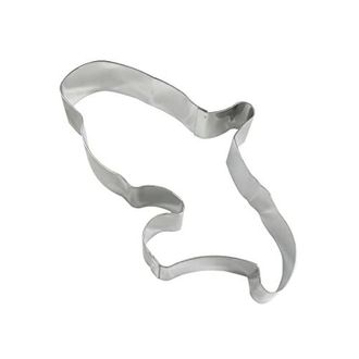 Göbel 883945 Moule Nonnette/Emporte-Pièce Forme Martinique Inox, Argent