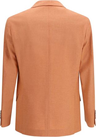 Brunello Cucinelli Mens Deconstructed Jacket Moulin&eacute; Fabric C6883