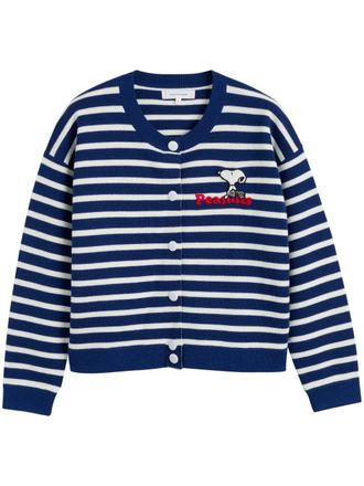 Chinti and Parker cardigan Snoopy - Bleu