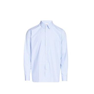 Saison 1865 Chemise col classique à rayures en coton