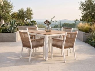 Manifesto Furniture Manifesto Rivola/Fidenza 90cm dining tuinset 5-delig