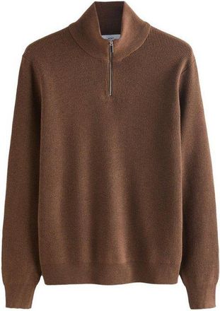 Next Troyer Regular Fit Essential Gerippter Troyer (1-tlg)