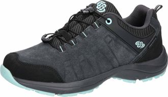 Brütting Unisex Mount Harvard Low Trekkingsschuhe, Anthrazit/Türkis, 40 EU