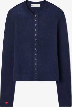 Tory Burch Damen Cardigan aus Kaschmir und Seide