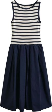 GANT Femme, Robes, Multicolore, Taille: 38 FR Robe Maxi en Jersey