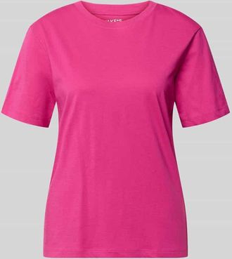 Jake*s Casual Regular Fit T-Shirt aus reiner Baumwolle