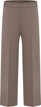Cambio Cameron Cropped Hosen - - Trousers - Damen - Braun - S