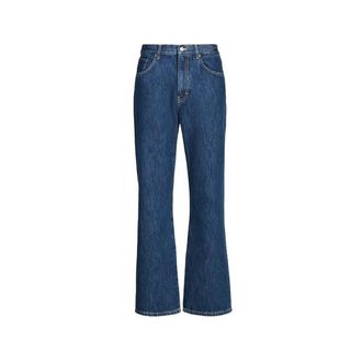 Jeanerica Jean droit d&eacute;contract&eacute; en coton