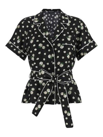 Dolce & Gabbana Chemise - Noir