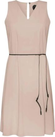 Roberto Ricci Design Rrd, Femme, Robes, Rose, Taille: 36 FR Glassissimo Over V Dress
