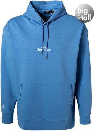 Polo Ralph Lauren Herren Hoodie blau unifarben