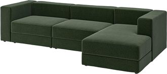 IKEA J&Auml;TTEBO 4er-Sitzelement + R&eacute;camiere