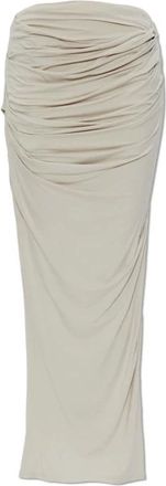 Entire studios Entire Studios, Femme, Jupes, Gris, Taille: 36 FR Draped Dress