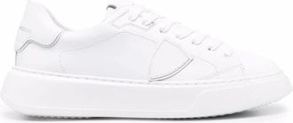 Philippe Model Femme, Chaussures, Blanc, Taille: 37 EU Temple Baskets