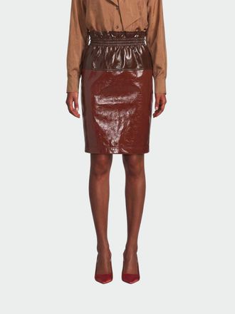 Saint Laurent Rock Damen Farbe Burgunderrot