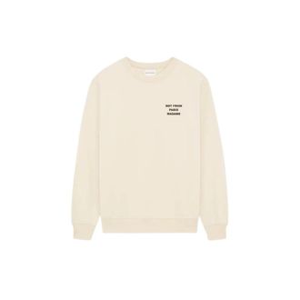 Dr&ocirc;le de Monsieur Felpa Sweatshirt - - Sweatshirts & Hoodies - Herren - Beige - S