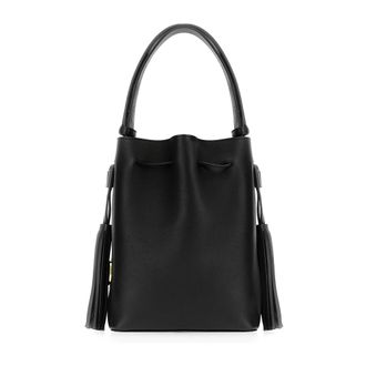 Valentino Garavani Small Leder-Bucket Bag - - Bags - Damen - Schwarzk - ONE SIZE