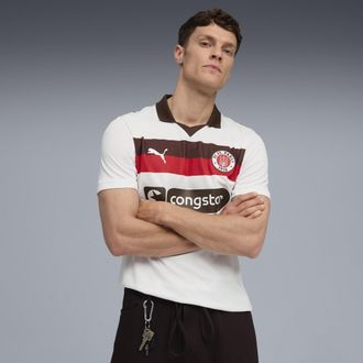 Puma Maillot Away 25/26 FC St. Pauli Homme, V&ecirc;tements, Blanc, 3XL