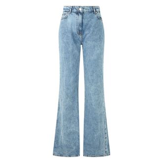 Moschino Denim Schlaghosen - - Jeans - Damen - Blau - W29