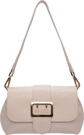 Isabella Rhea Beige Rindsledertasche