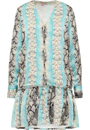 Izia Robe avec imprim&eacute; reptile gaya