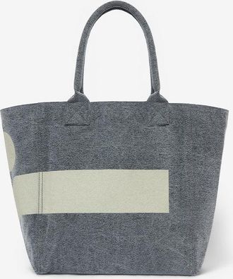 Isabel Marant Porte Main Small Yenky - Femme - Noir D&eacute;lav&eacute; - Isabel Marant