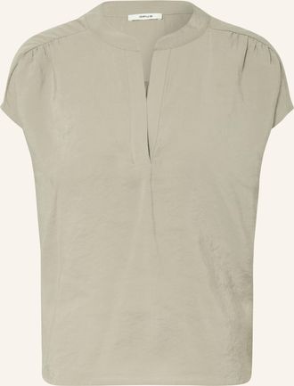 OPUS Blusenshirt Sawoko gruen