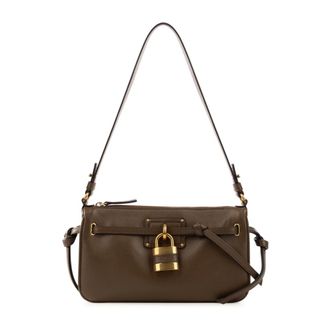Chlo&eacute; Mini Paddington Sling - Femme - Sacs - Brun - Taille: ONE Size