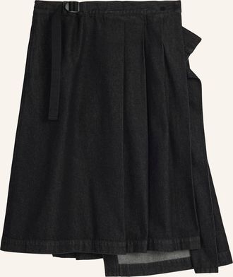 Yohji Yamamoto Y-3 Rock, Denim schwarz