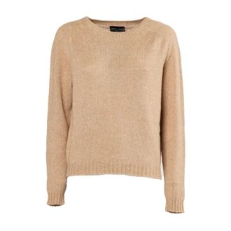 Roberto Collina Brauner Pullover Marrone Aw23 - - Knitwear - Damen - Braun - XS