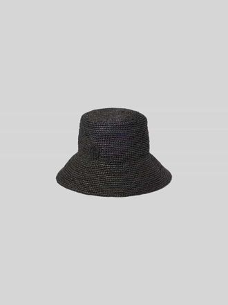 Anine Bing Bucket Hat in Flecht-Optik