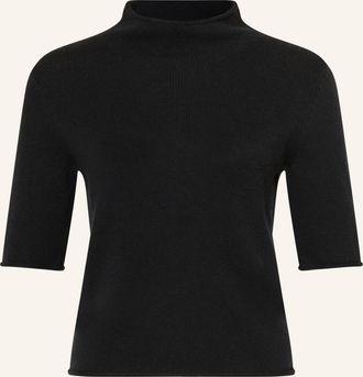 Lilienfels Lilienfels Strickshirt Aus Cashmere schwarz