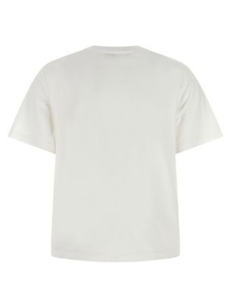 Tory Burch Floral Appliqu&eacute; T-shirt - White