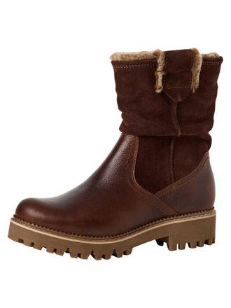 Tamaris Damen Stiefel Leder braun 42