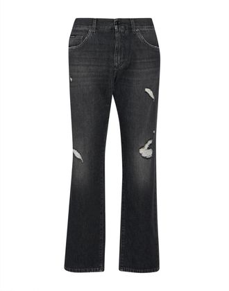 Dolce & Gabbana HOSEN & R&Ouml;CKE - Jeanshosen auf YOOX.COM