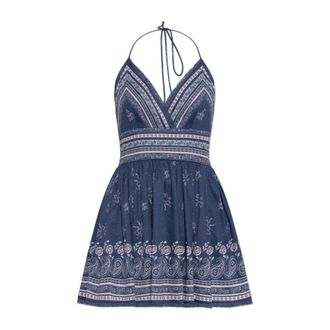 LoveShackFancy Loveshackfancy, Damen, Kleider, Blau, MGr&ouml;&szlig;e